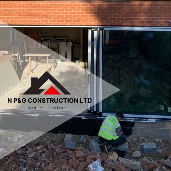 Building Contractors London | Construction Company | N P&G Construction